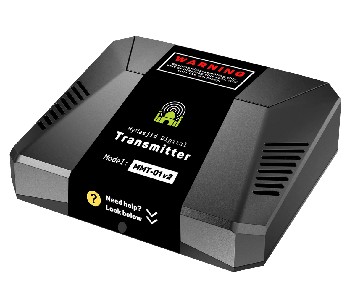 Digital Transmitter — Derby Firelec Ltd