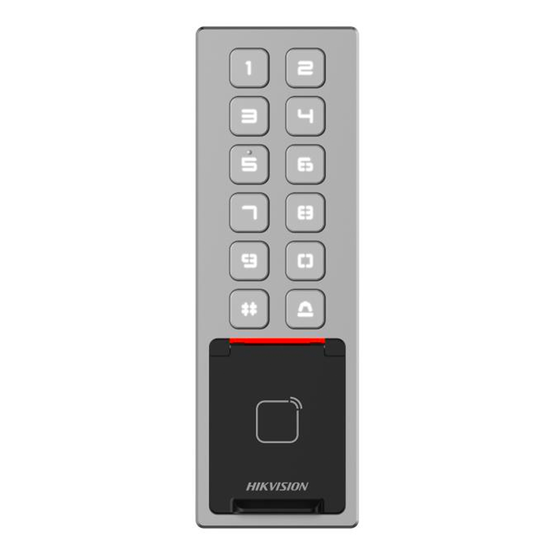 Hikvision IP Standalone Keypad/Prox Terminal (12V) — Derby Firelec Ltd