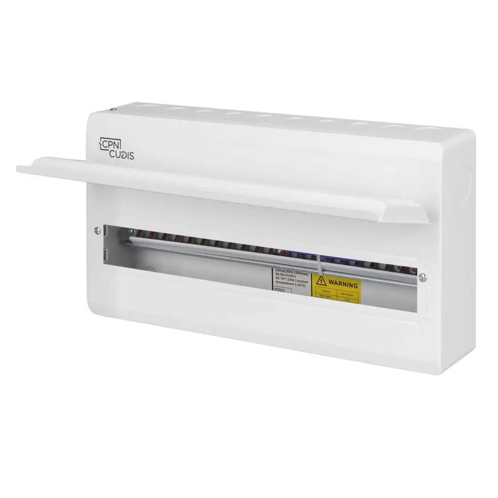 Lumo 22 Way Metal Clad Consumer Unit (Empty) — Derby Firelec Ltd