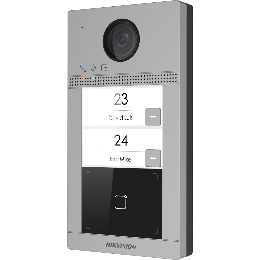 Hikvision Pro 2 Button Intercom Door Station with Prox — Derby Firelec Ltd