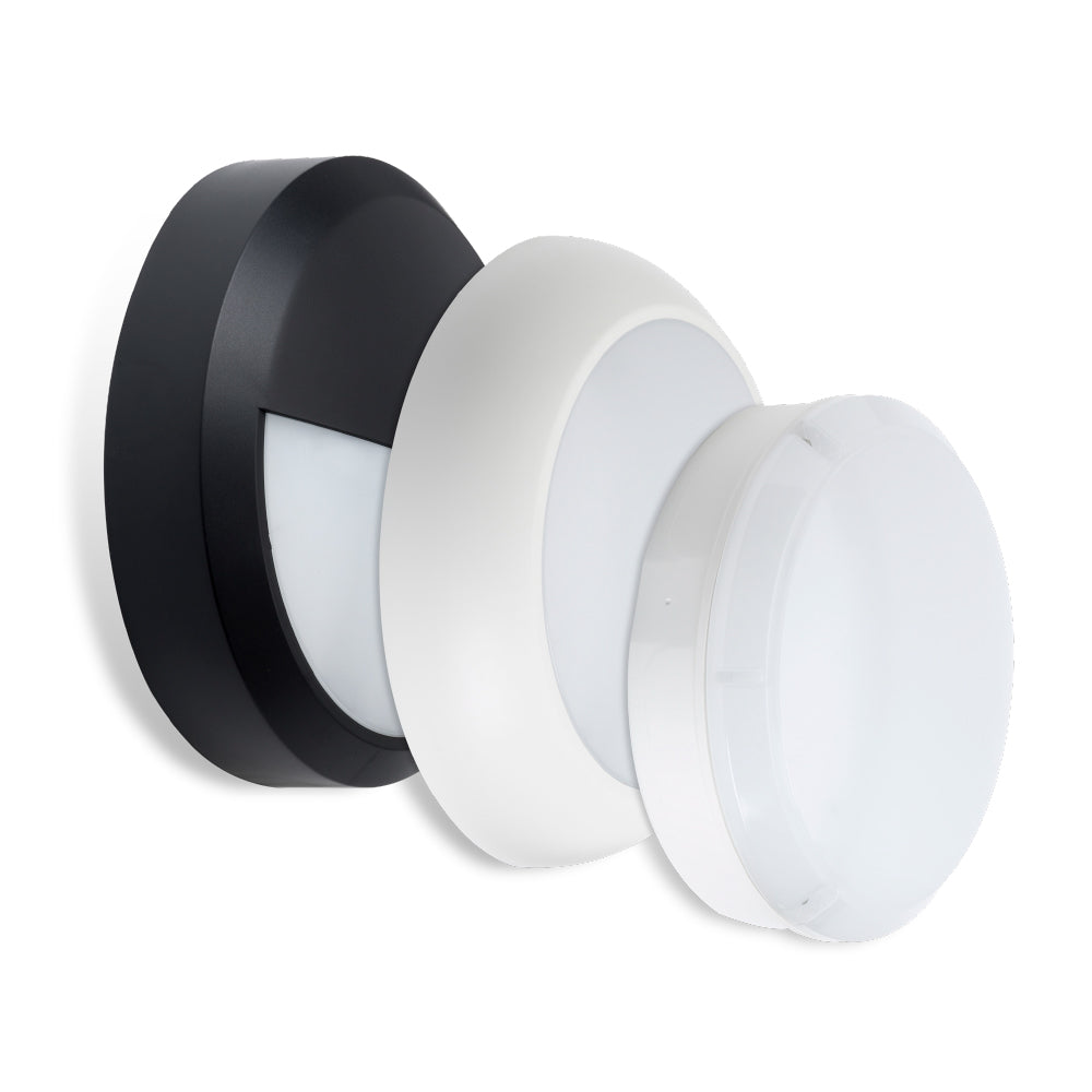 Polo Combi 230V 13W IP65 Multi-Use Bulkhead with Selectable Wattage an ...