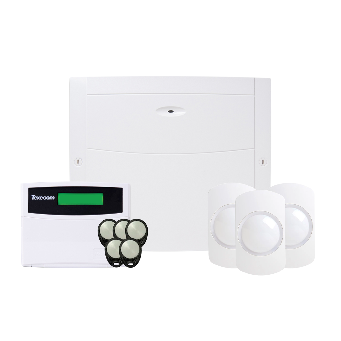 Texecom Premier Elite 24 Polymer Alarm Kit - Capture — Derby Firelec Ltd