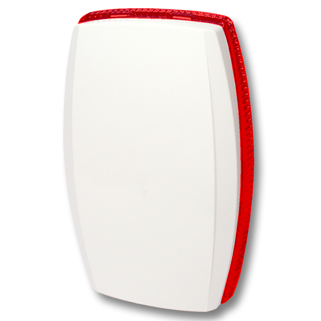 Texecom Premier Odyssey 4E External Sounder - White/Red — Derby Firelec Ltd