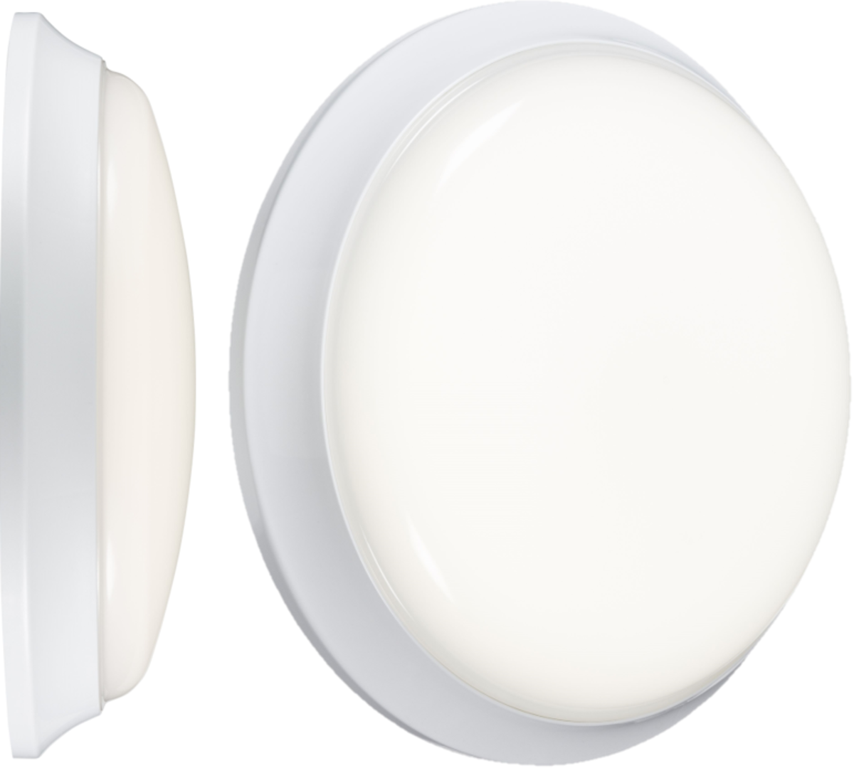 230V IP54 22W LED Bulkhead with Sensor 4000K — Derby Firelec Ltd