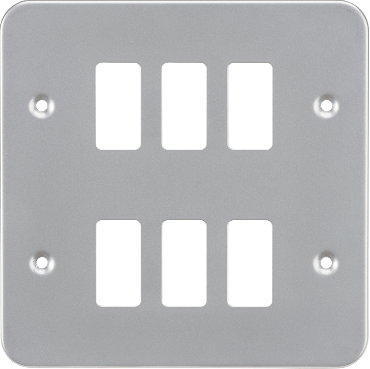 Metalclad 6G grid faceplate — Derby Firelec Ltd