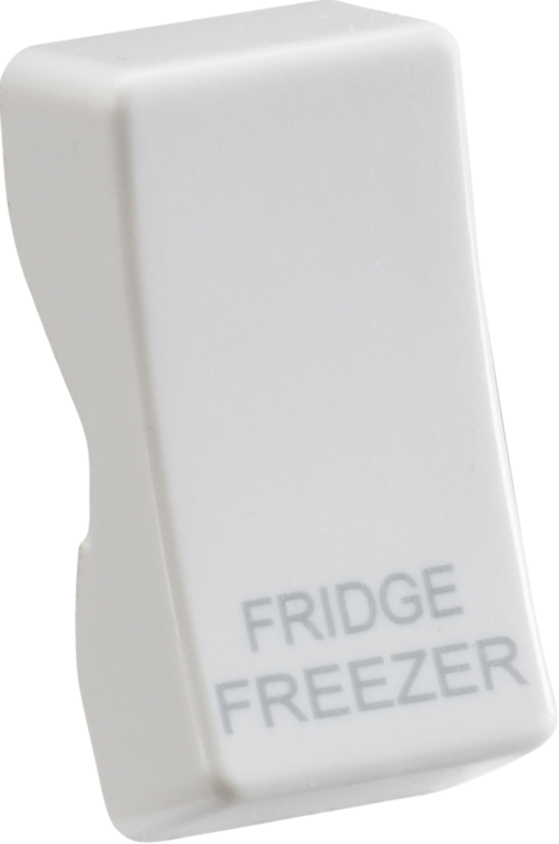 Rocker cover - laser printed FRIDGE FREEZER — Derby Firelec Ltd